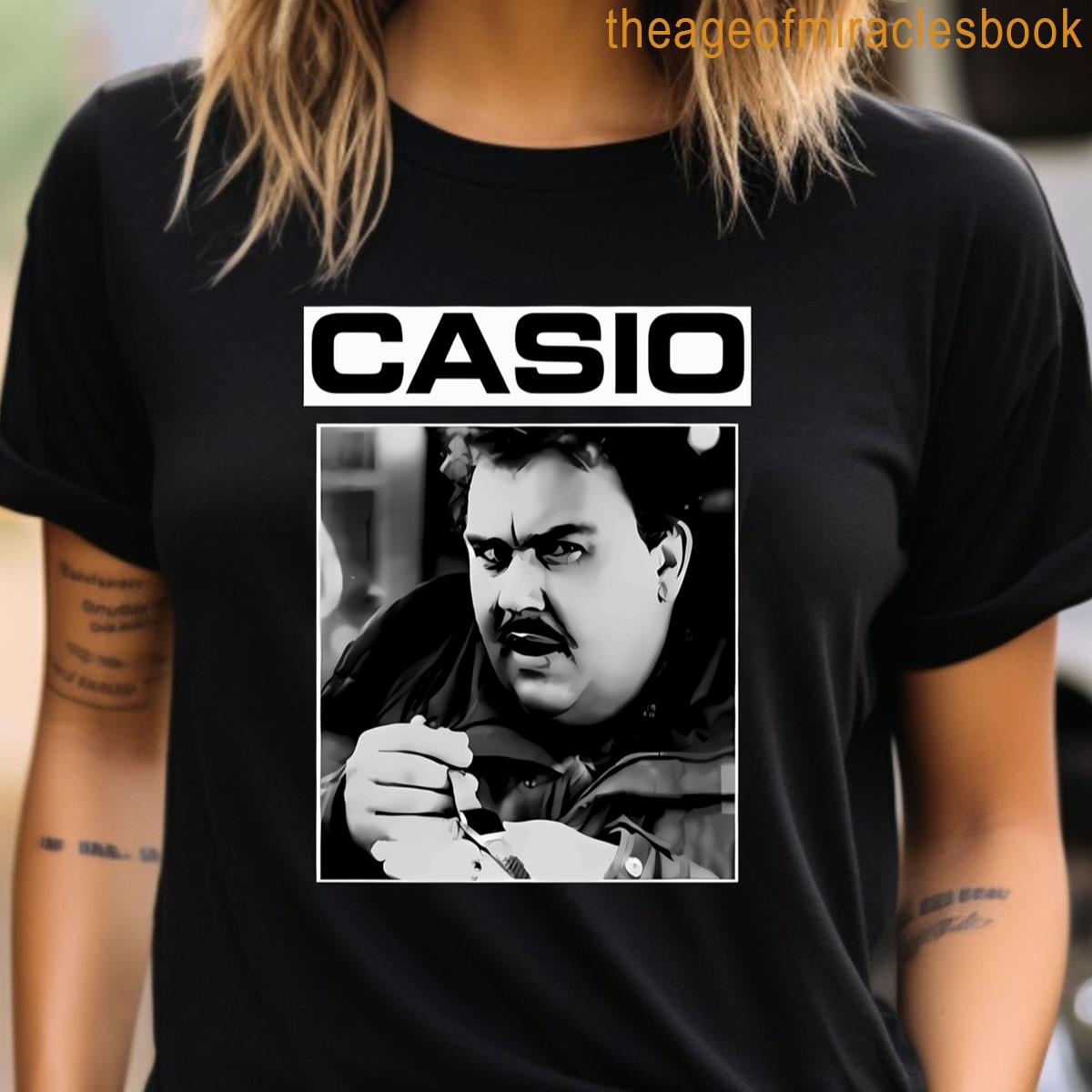 John Candy Casio Meme T-shirt