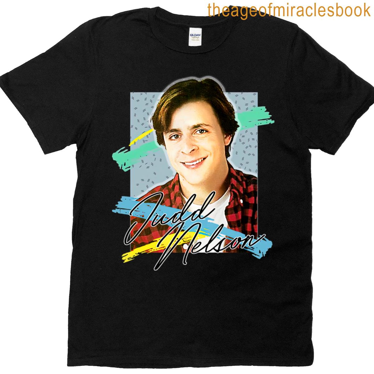 Judd 80s Retro Nelson Style Fan Art T-shirt