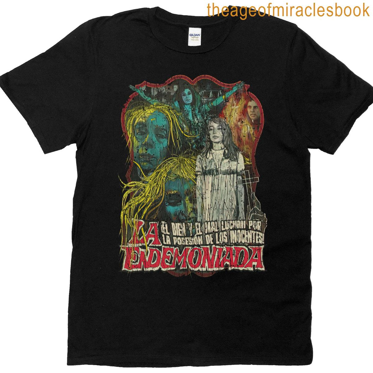 La Endemoniada 1975 T-shirt