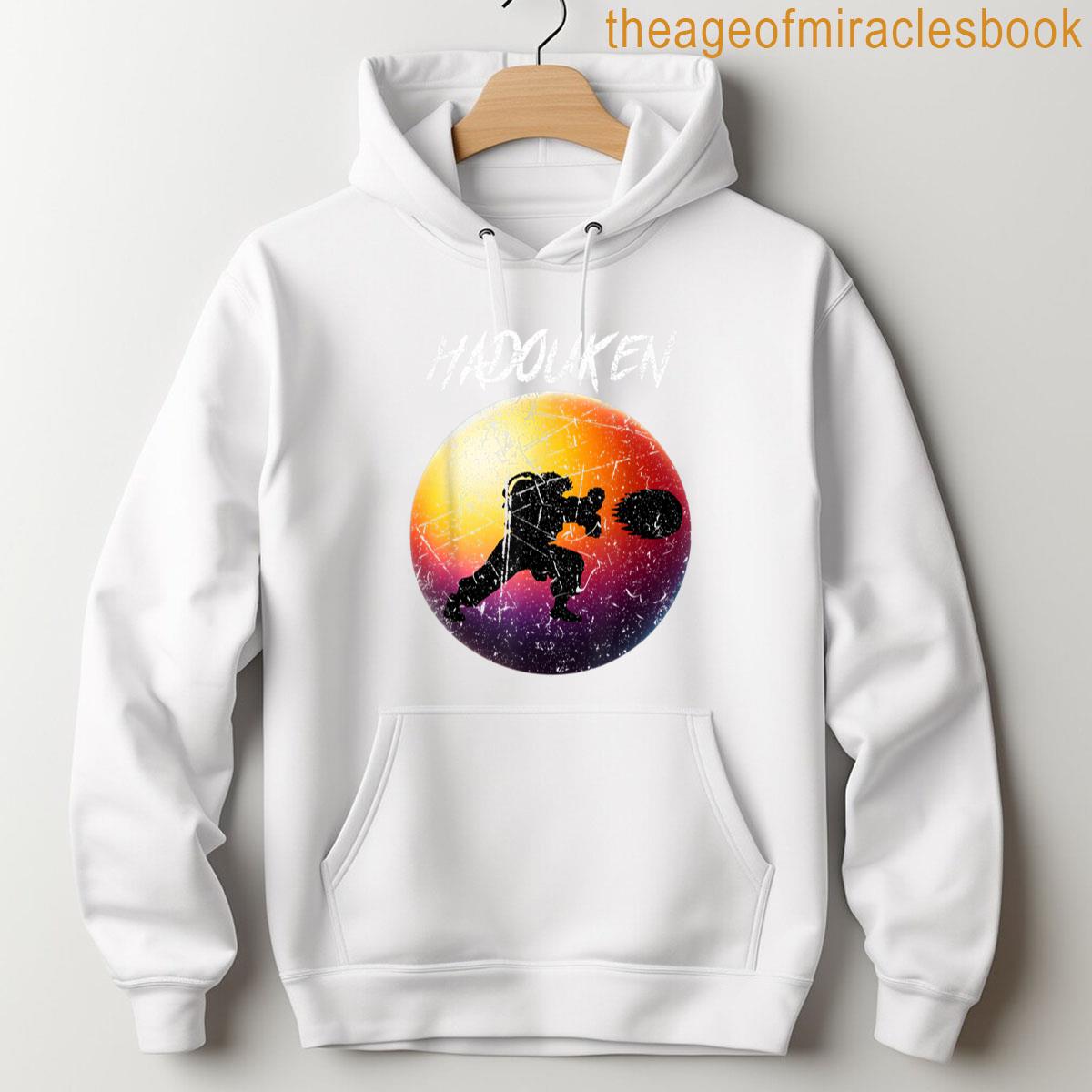 Retro Vintage Hadouken Fighter T-shirt