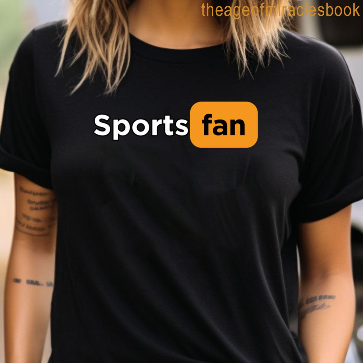 Sports Fan T-shirt