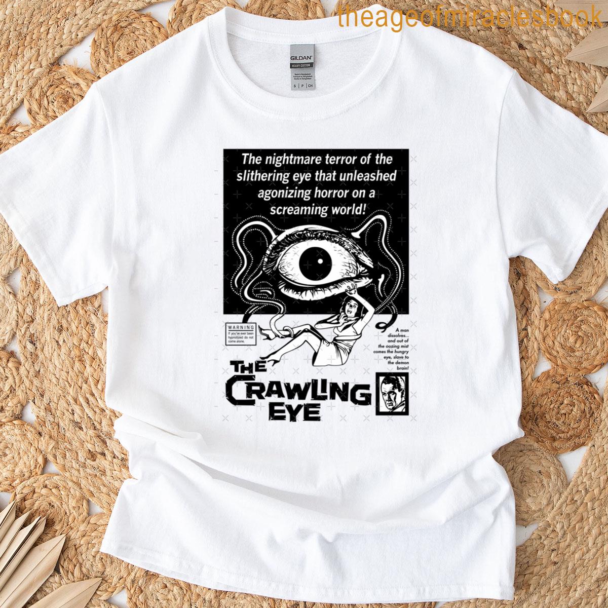 The Crawling Eye Bampw Print T-shirt