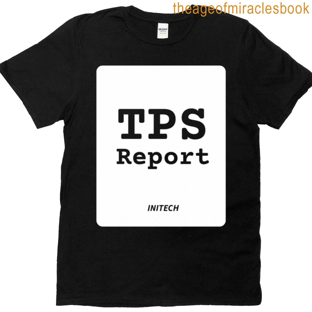 Tps Report T-shirt
