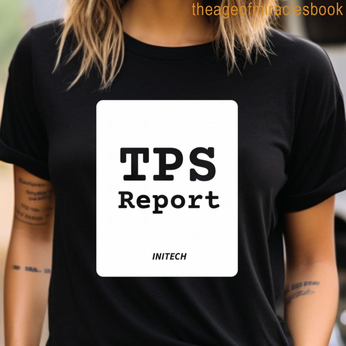 Tps Report T-shirt