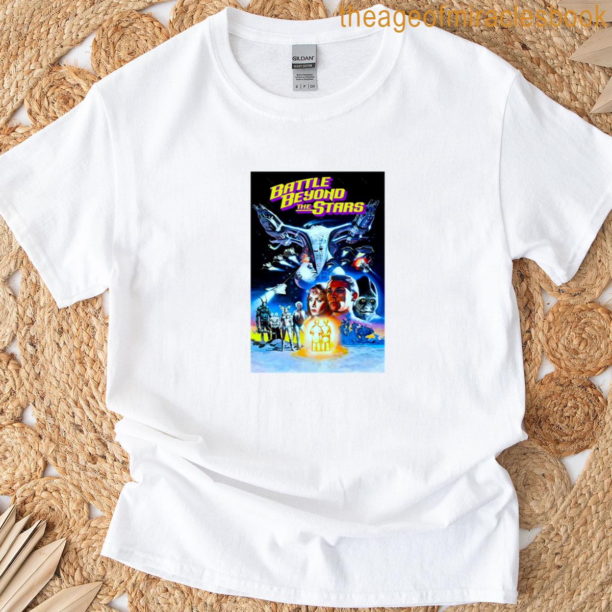 Vintage Pulp Art Poster Sci Fi Battle Beyond The Stars 1970s 80s ...