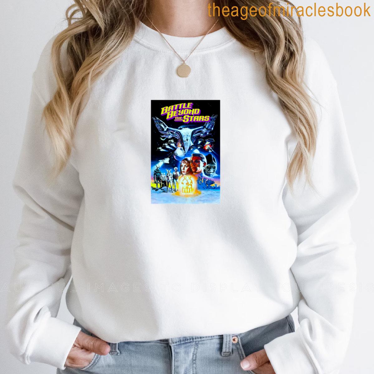 Vintage Pulp Art Poster Sci Fi Battle Beyond The Stars 1970s 80s ...