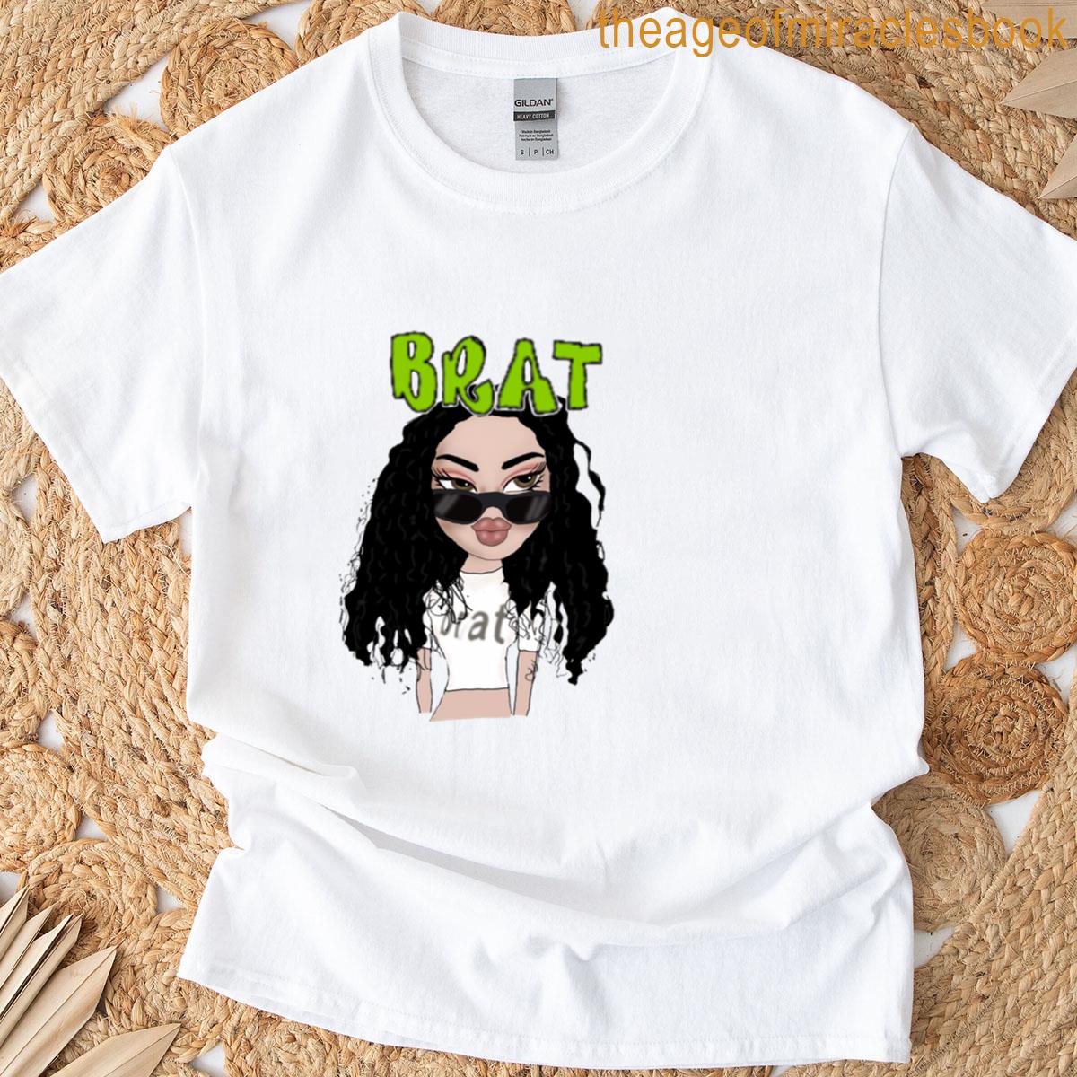 Charli Xcx - Brat As A Brat T-shirt