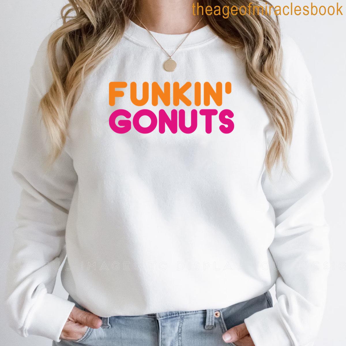 Funkin Gonuts T-shirt