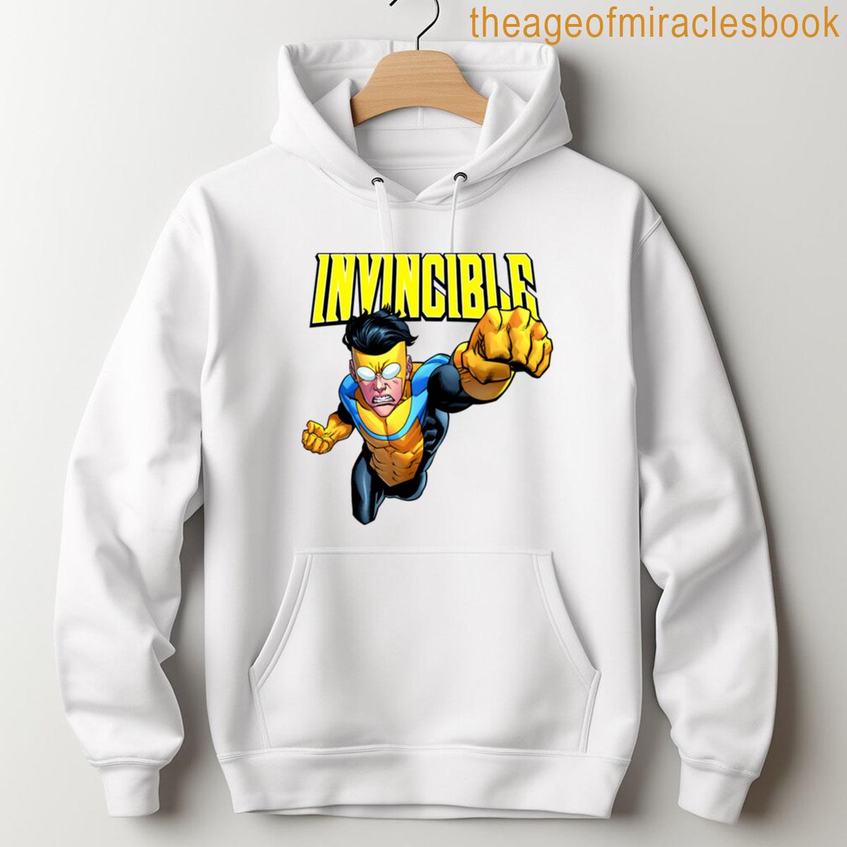 Invincible Comic Anime T-shirt