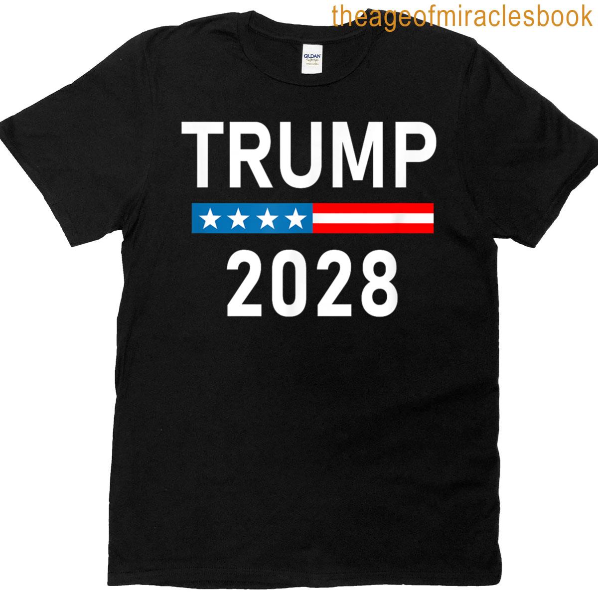 President Donald Trump 2028 T-shirt
