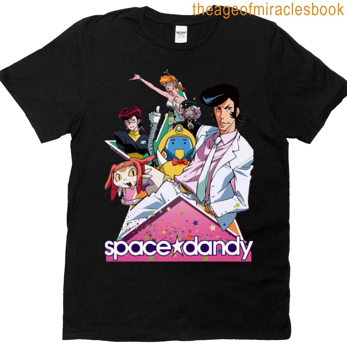 Space Dandy - The Transfer Student Is Dandy Baby T-shirt
