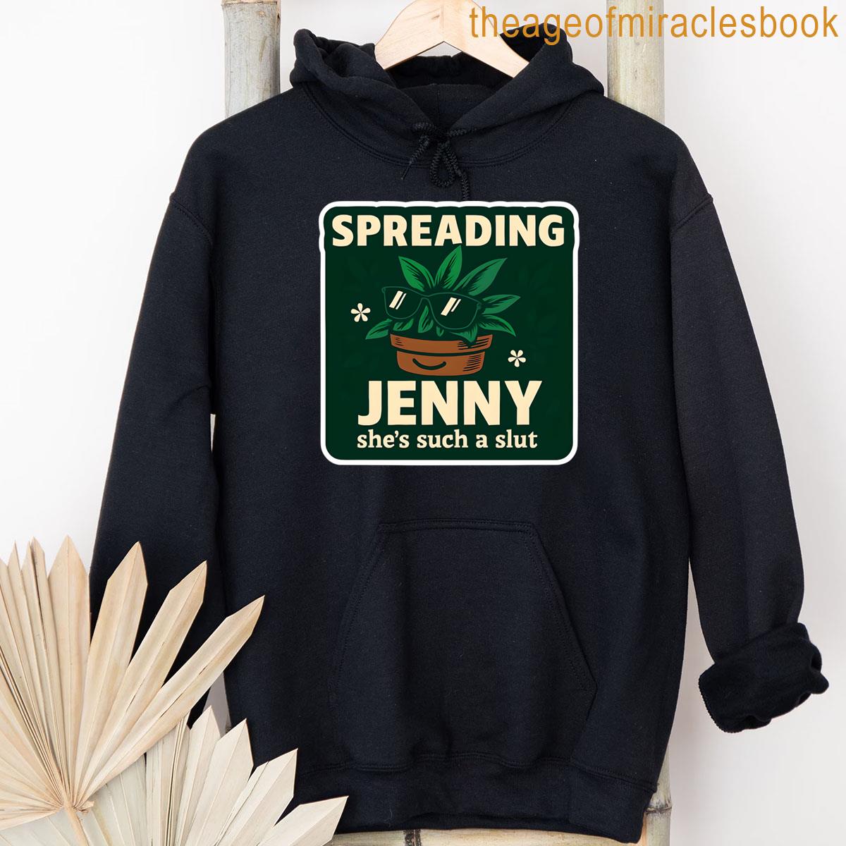 Spreading Jenny Sticker Oversized T-shirt