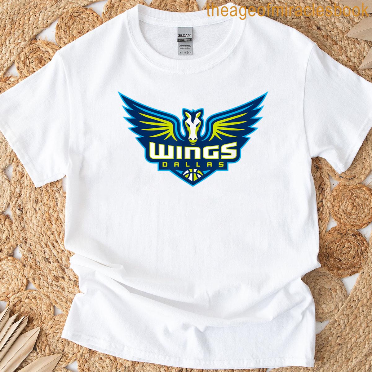Wnba Dallas Wings Logo T-shirt