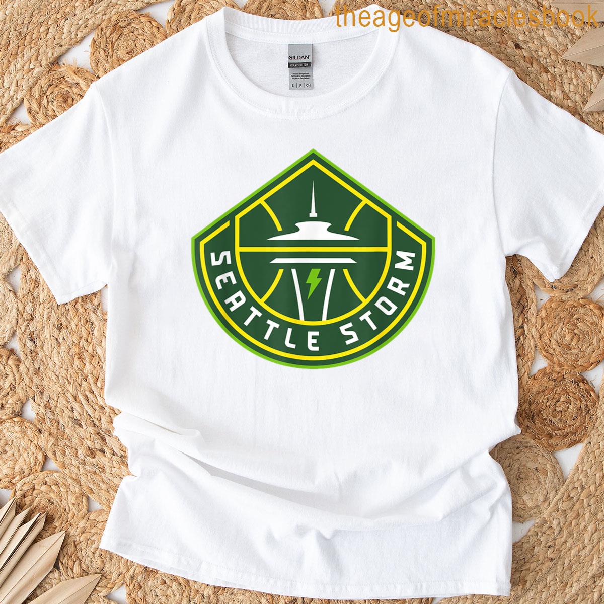 Wnba Seattle Storm Logo T-shirt