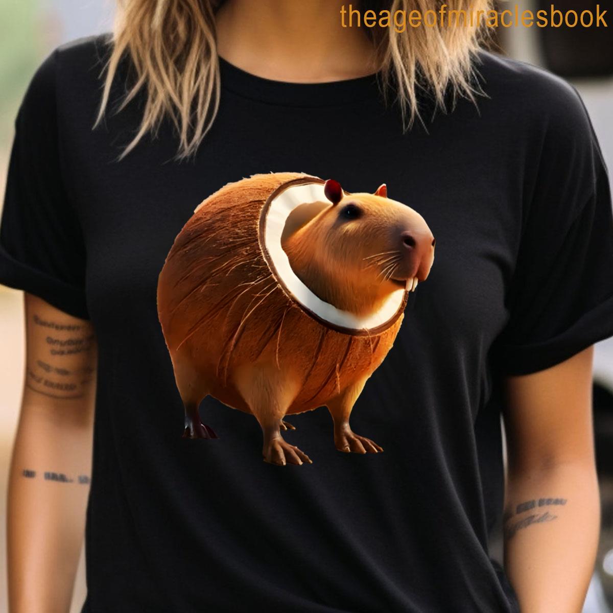 Burbaloni Luliloli Capibarello Cocossini Cutout Brainrot Meme Oversized ...