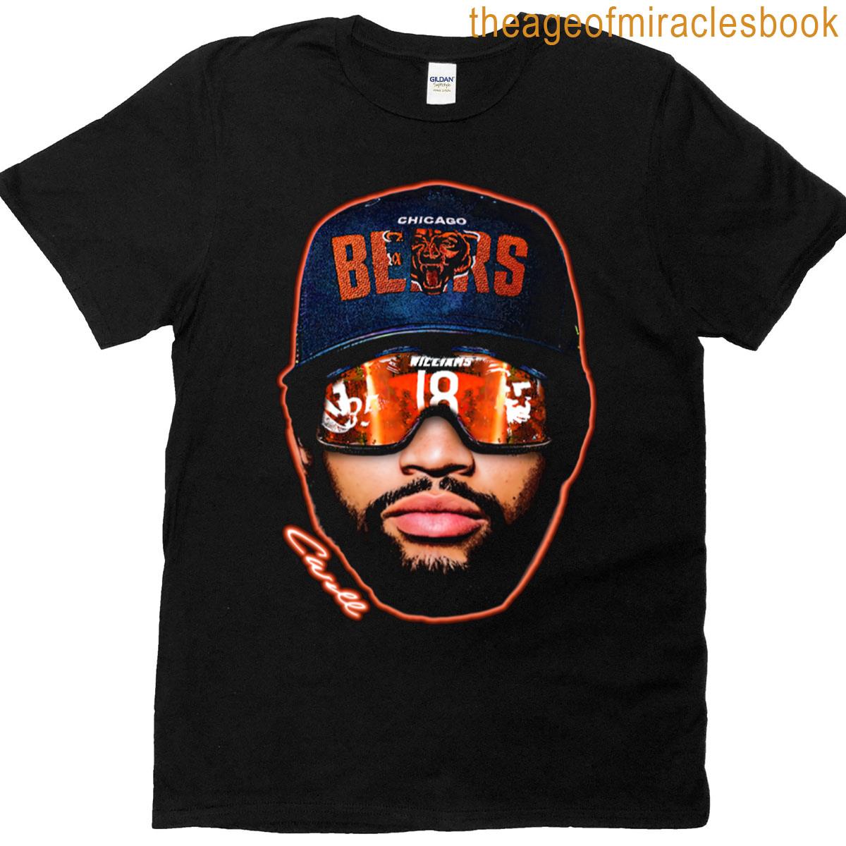 Caleb Williams Big Face T-shirt