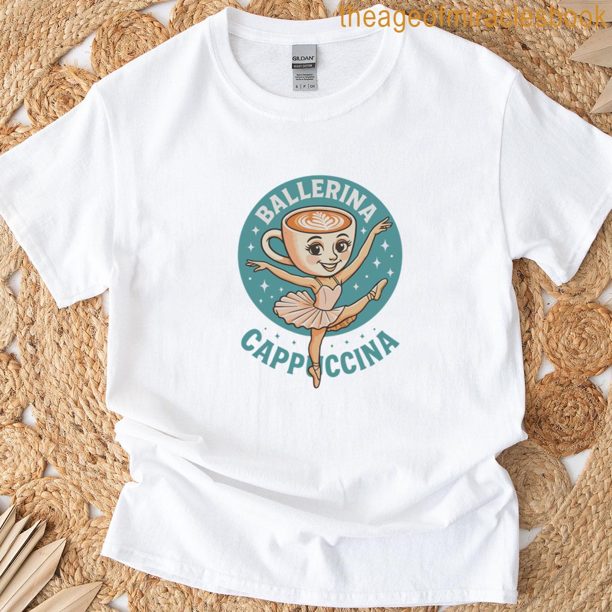 Capuchin Dancer T-shirt
