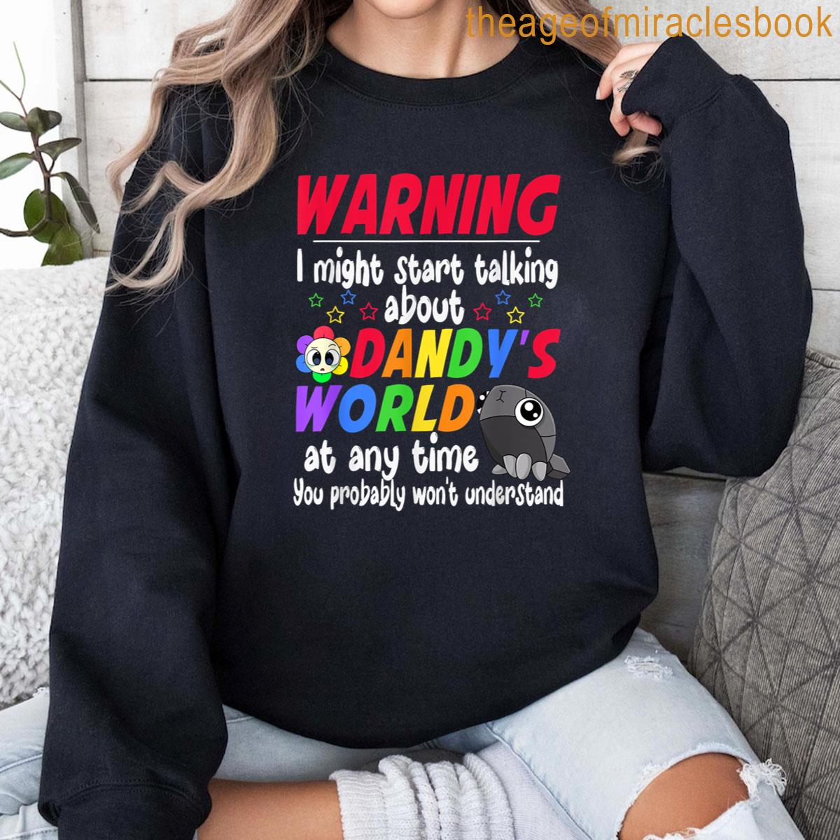 Dandys World Characters Funny Dandys World Kids Toddler T-shirt