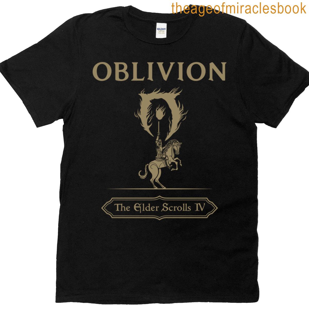 Elder Scrolls Oblivion Fan Logo T-shirt