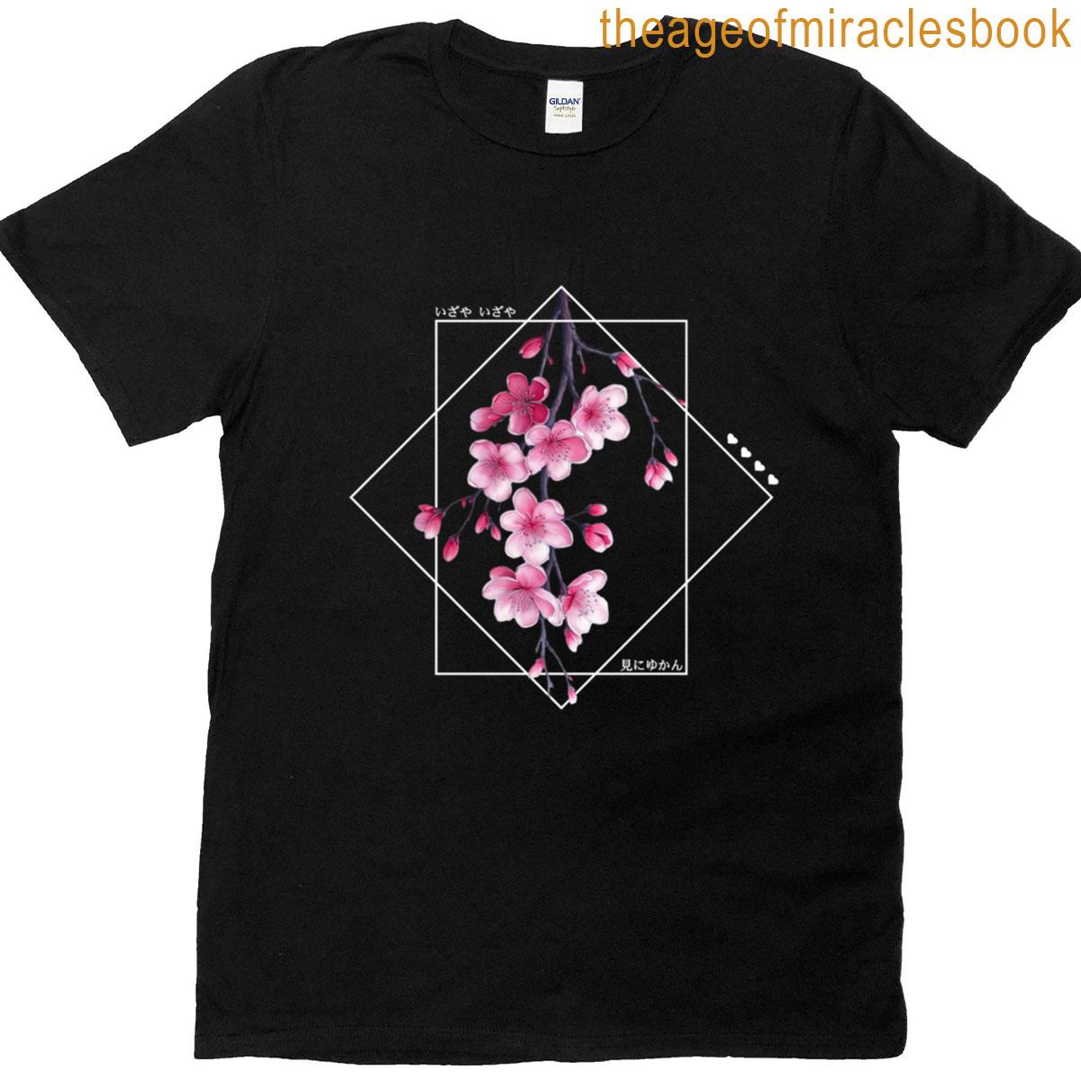 Eternal Hanami - Sakura Aesthetic T-shirt