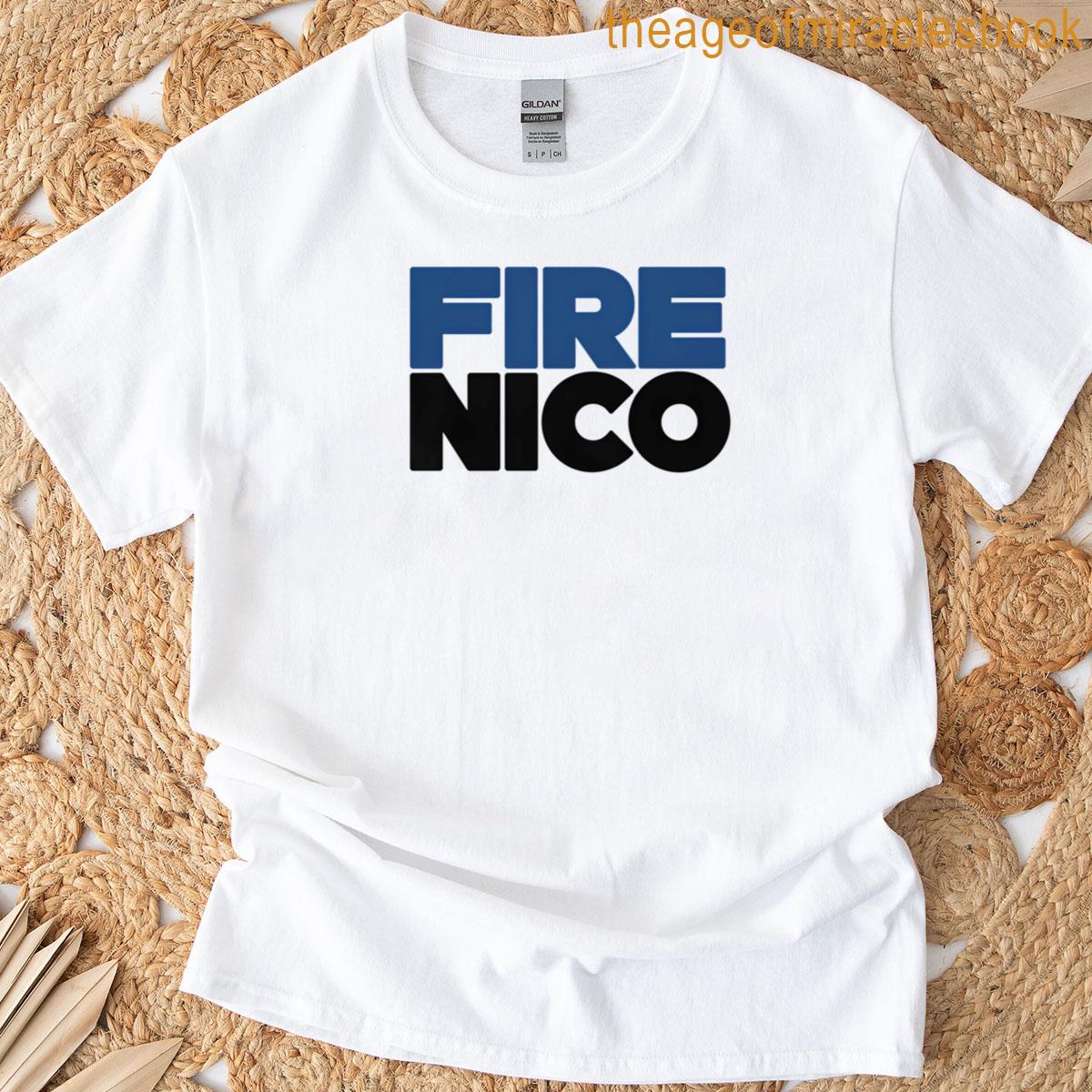 Fire Nico T-shirt