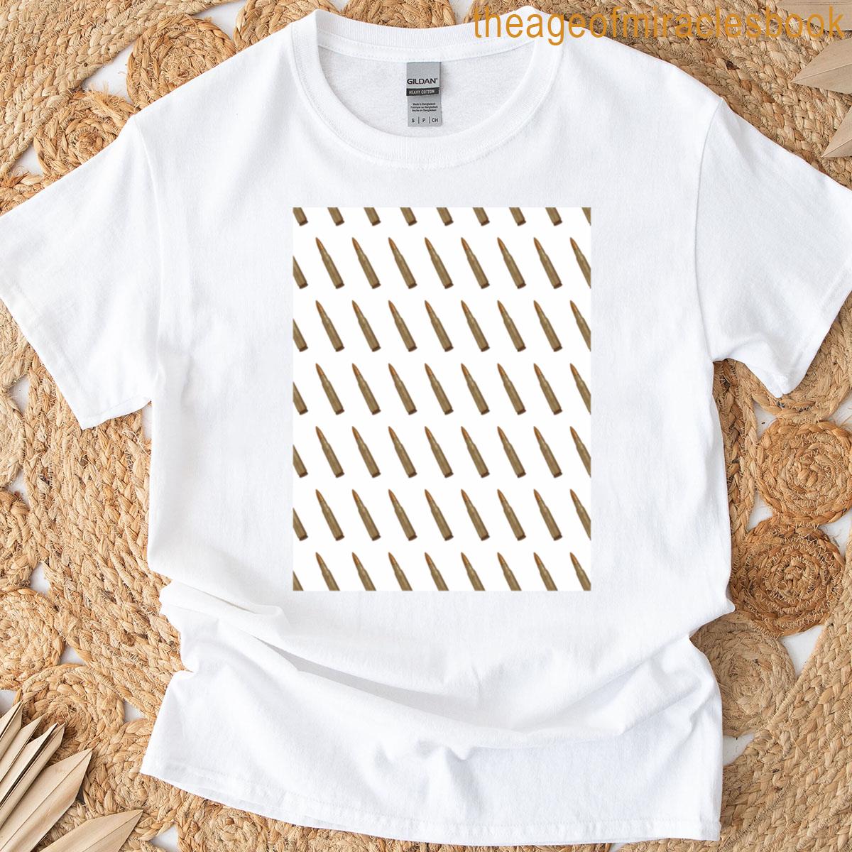 Freedom Seeds Pattern Layout T-shirt