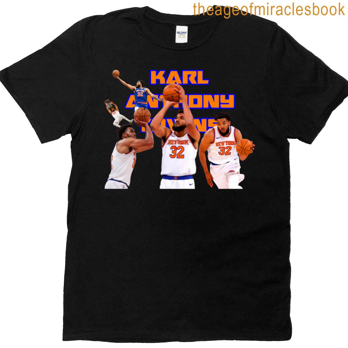 Karl Anthony Towns Fandom 2 T-shirt