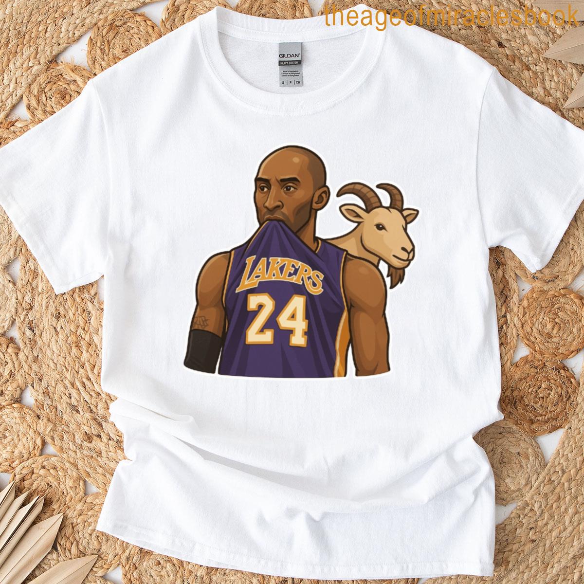 Kobe Bryant Goat T-shirt