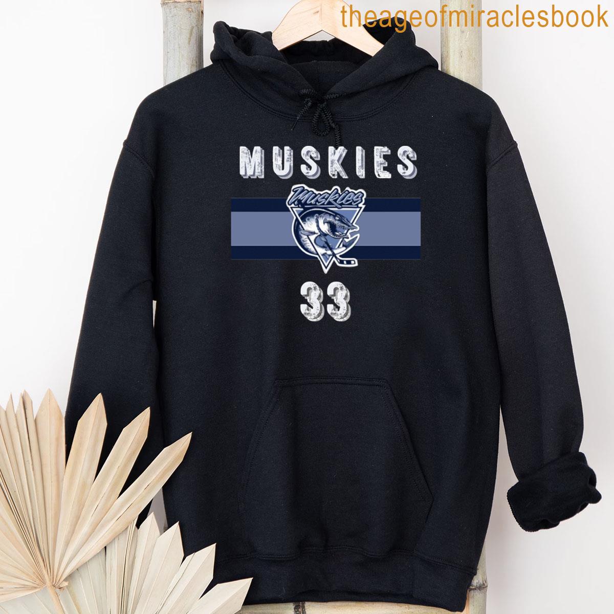 Muskies 33 T-shirt