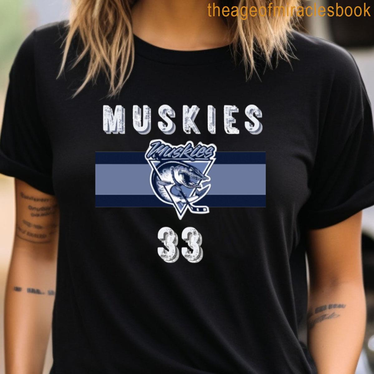 Muskies 33 T-shirt