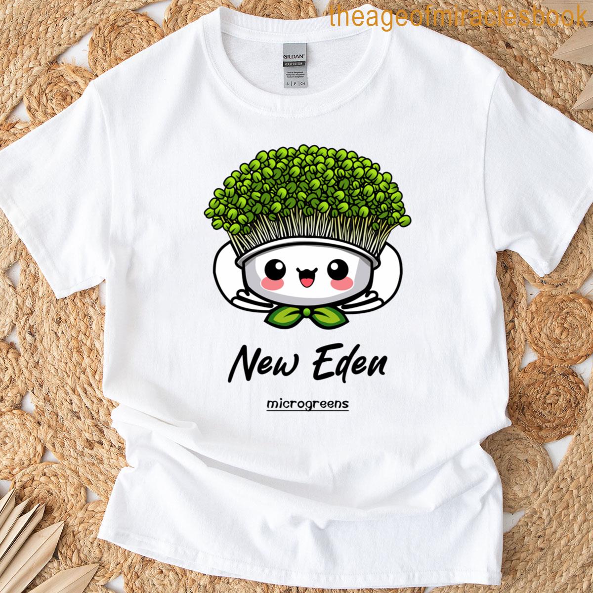 New Eden Micro Greens Logo T-shirt