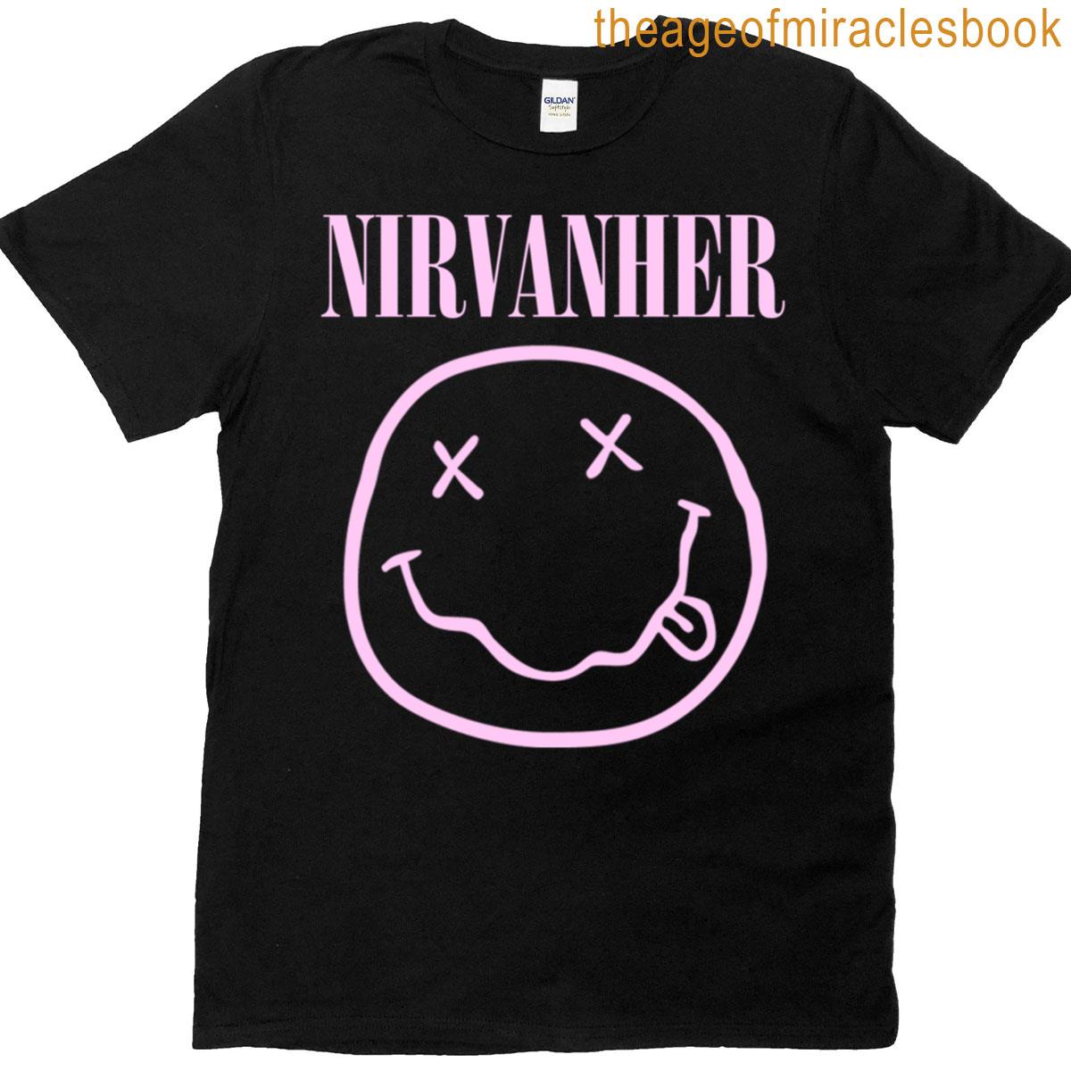Nirvanher - All Female Nirvana Tribute T-shirt
