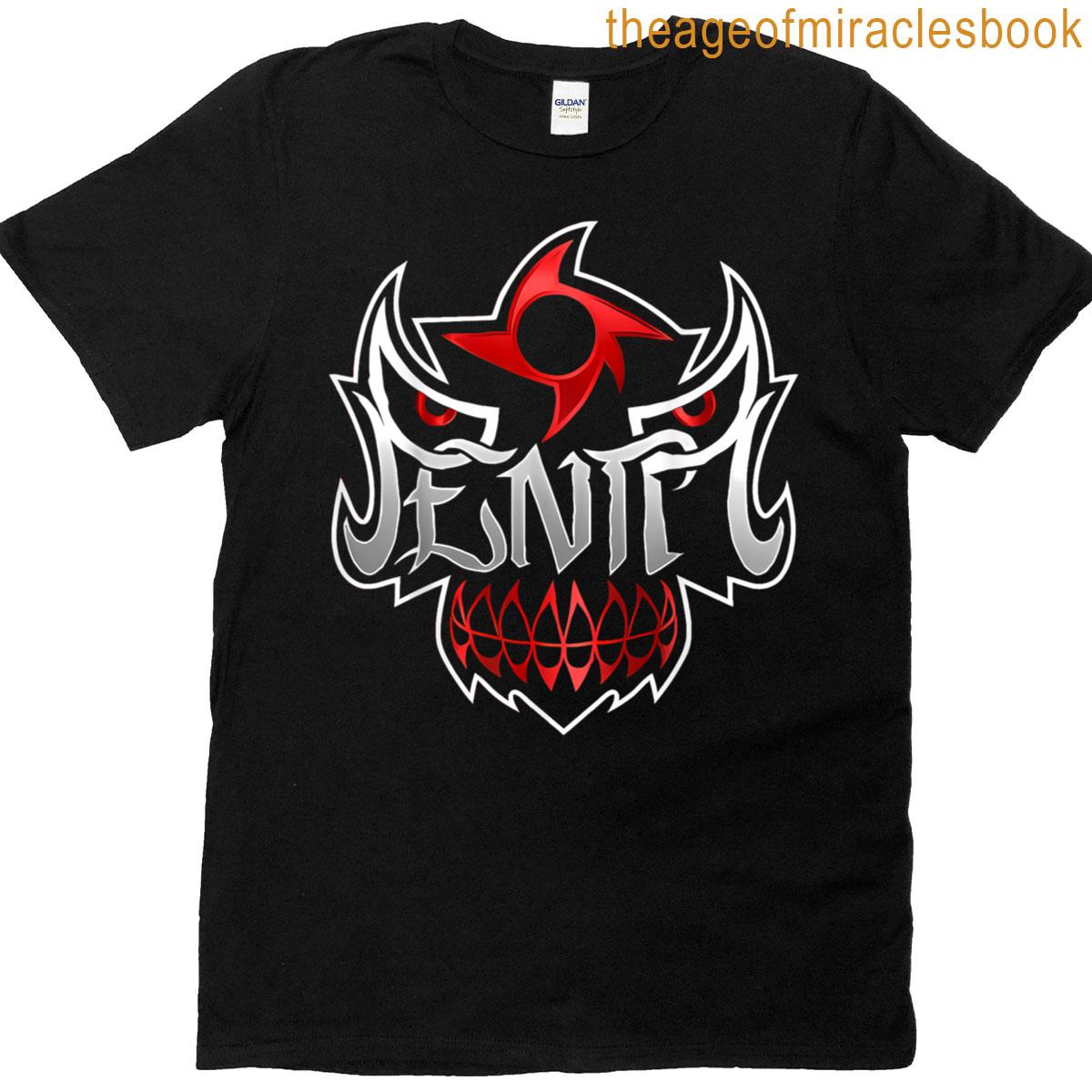 Penta Mask In Black Color T-shirt