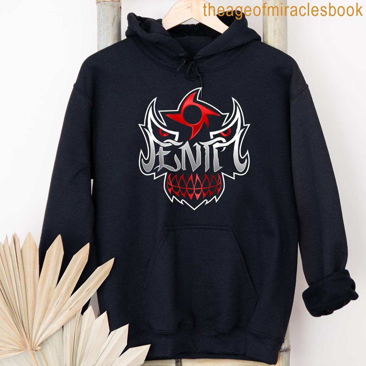 Penta Mask In Black Color T-shirt