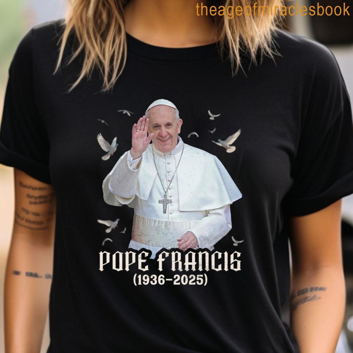 Pope Francis T-shirt