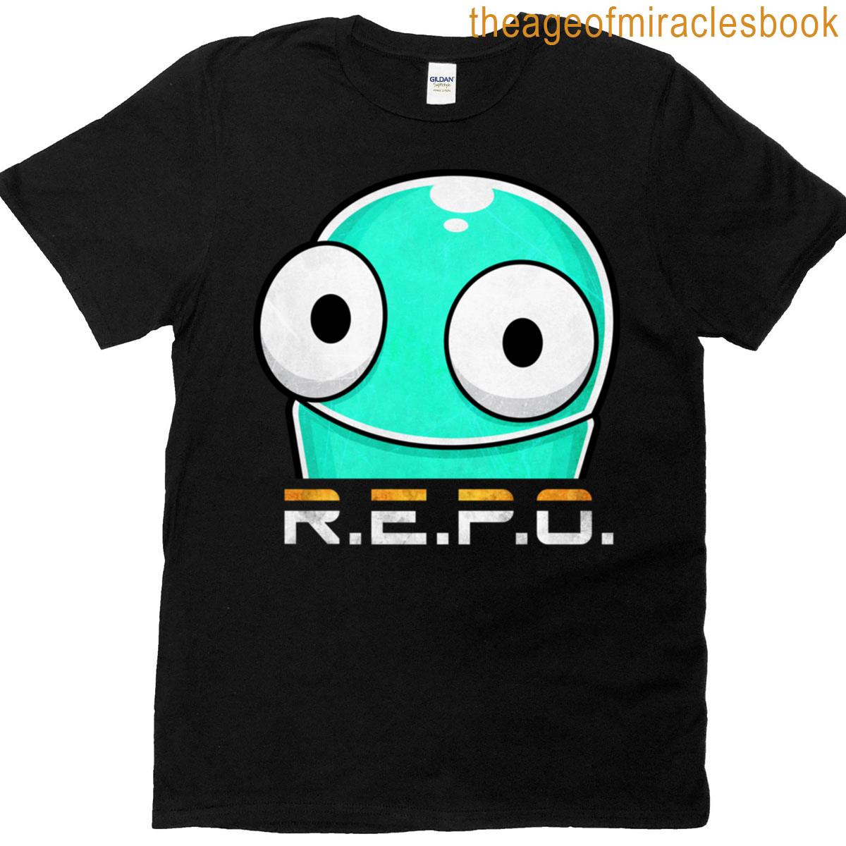 Repo Game Character T-shirt