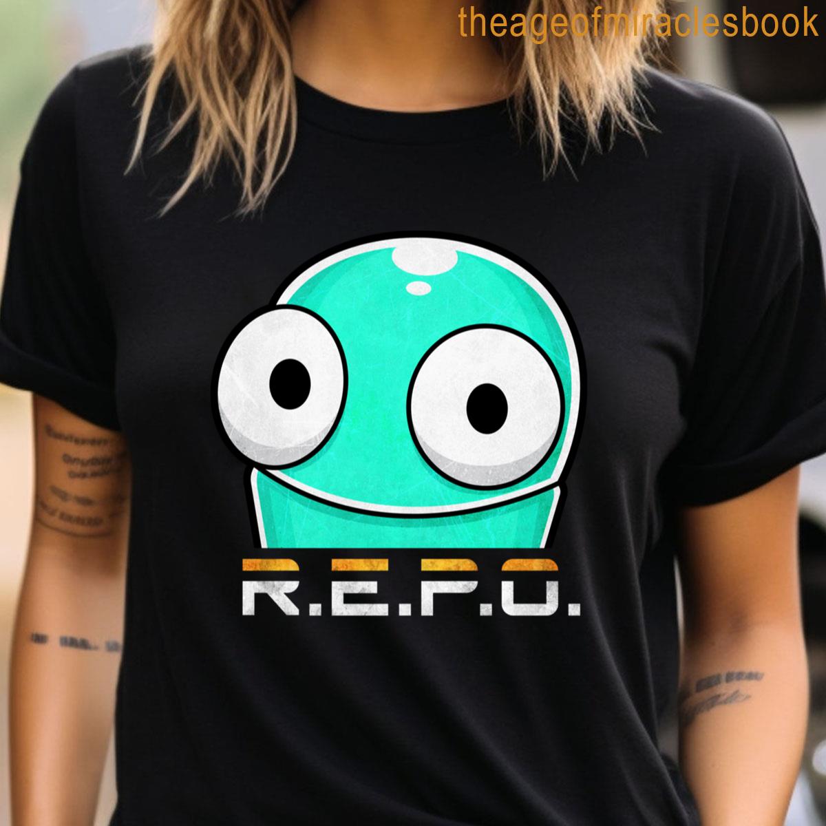 Repo Game Character T-shirt