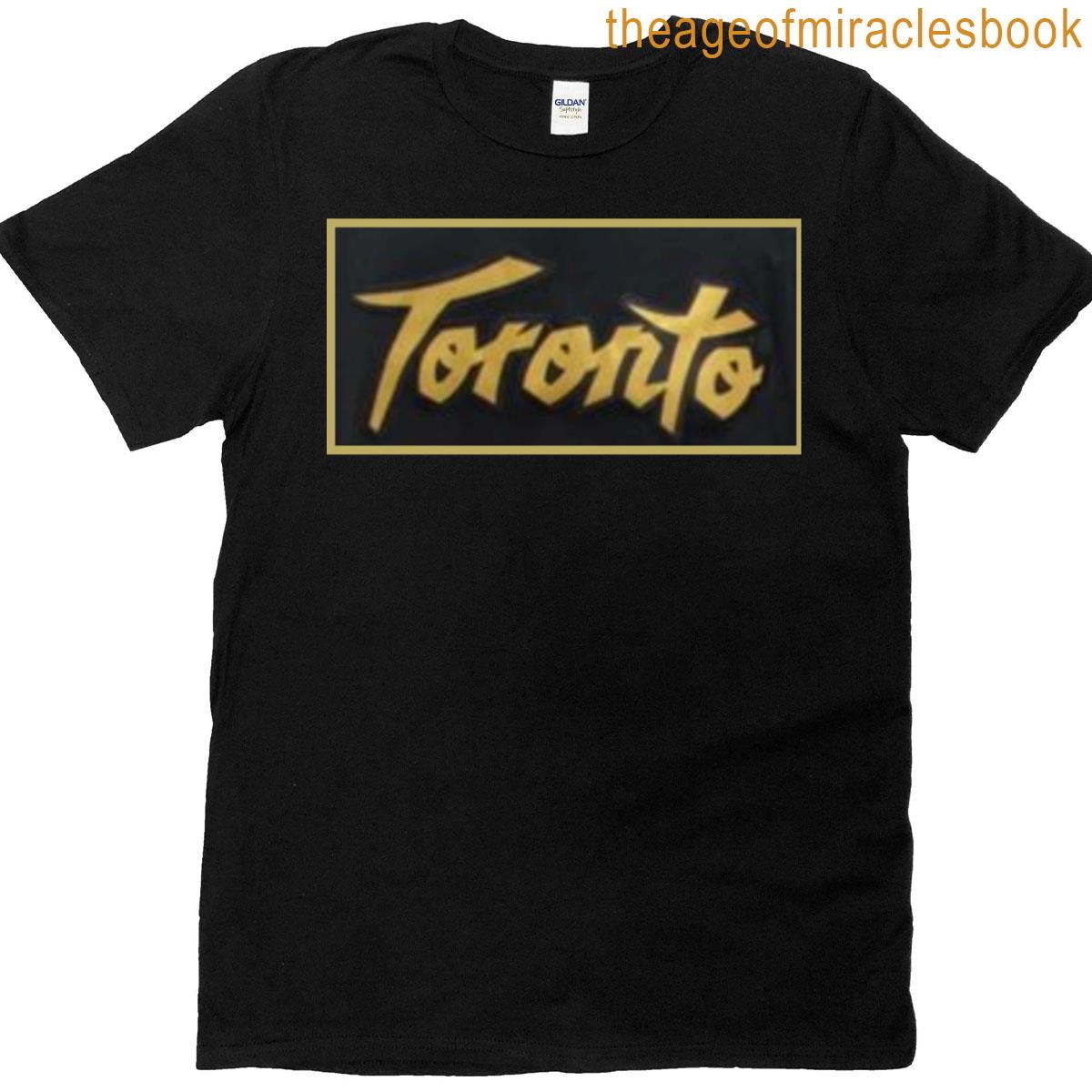 Toronto Basketball Club Jersey Logo Oversized T-shirt