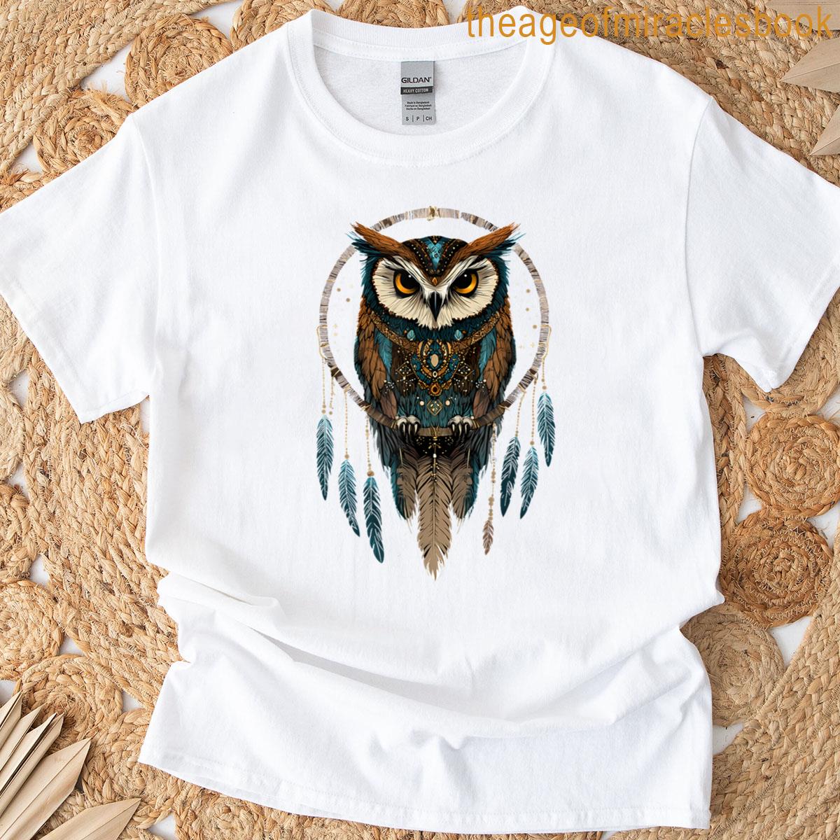 Vintage Owl T-shirt