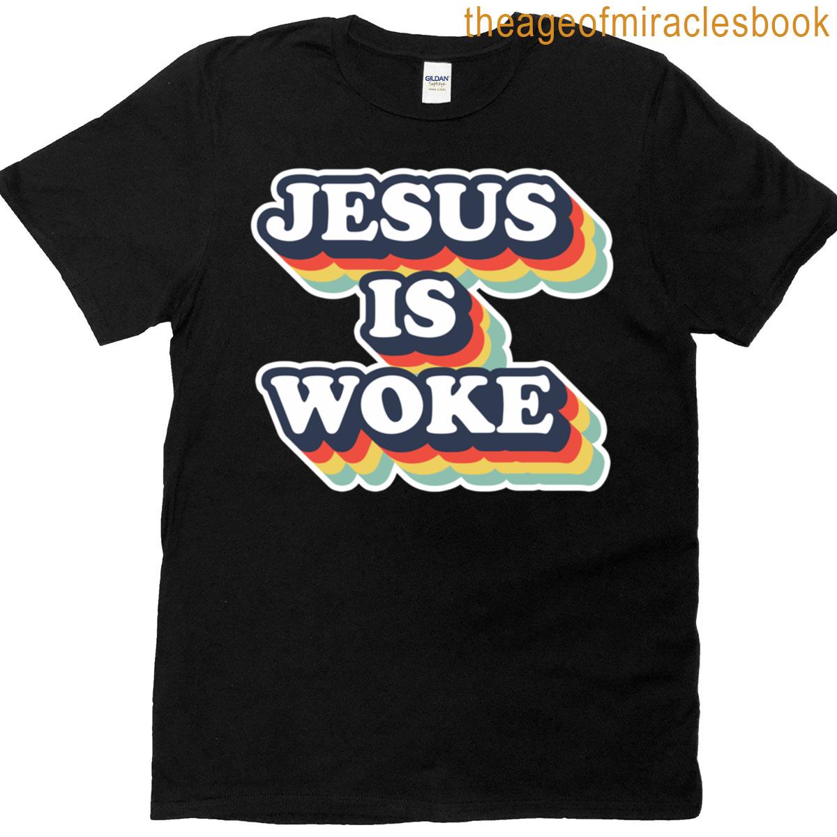 Jesus Is Woke Oversized T-shirt
