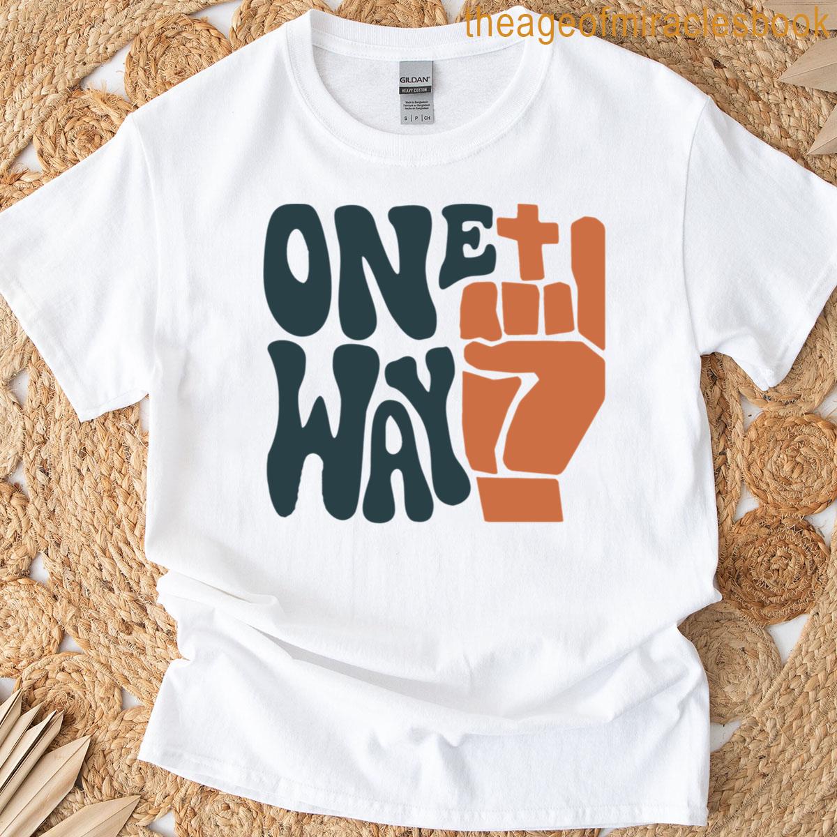 One Way - Jesus Finger T-shirt