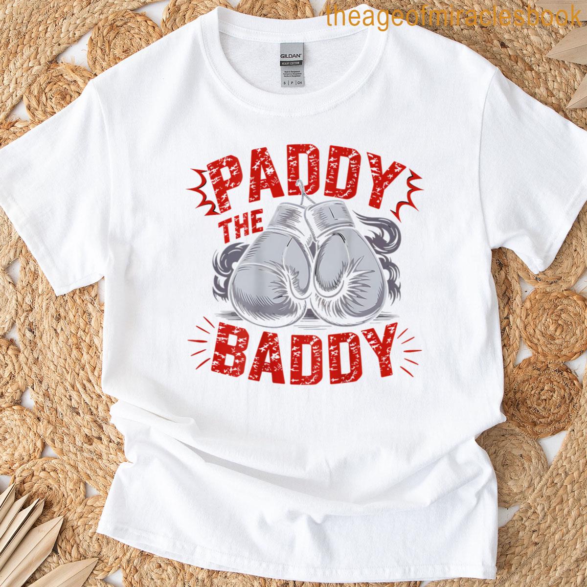 Paddy Pimblett Paddy The Baddy Vintage T-shirt