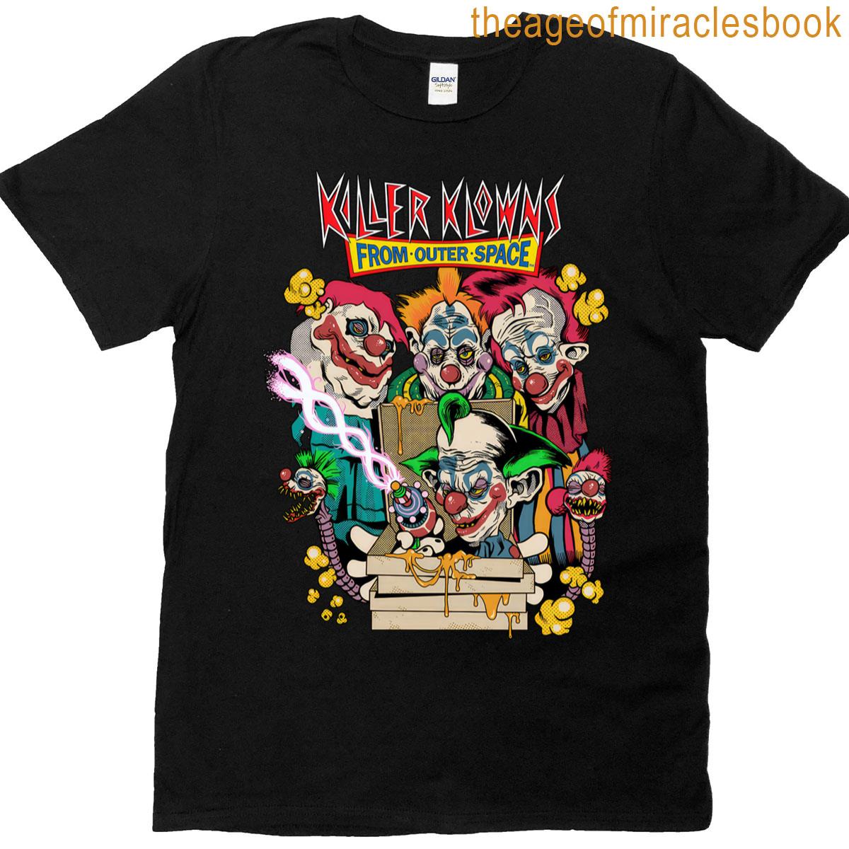 Retro 90s Killer Klowns T-shirt