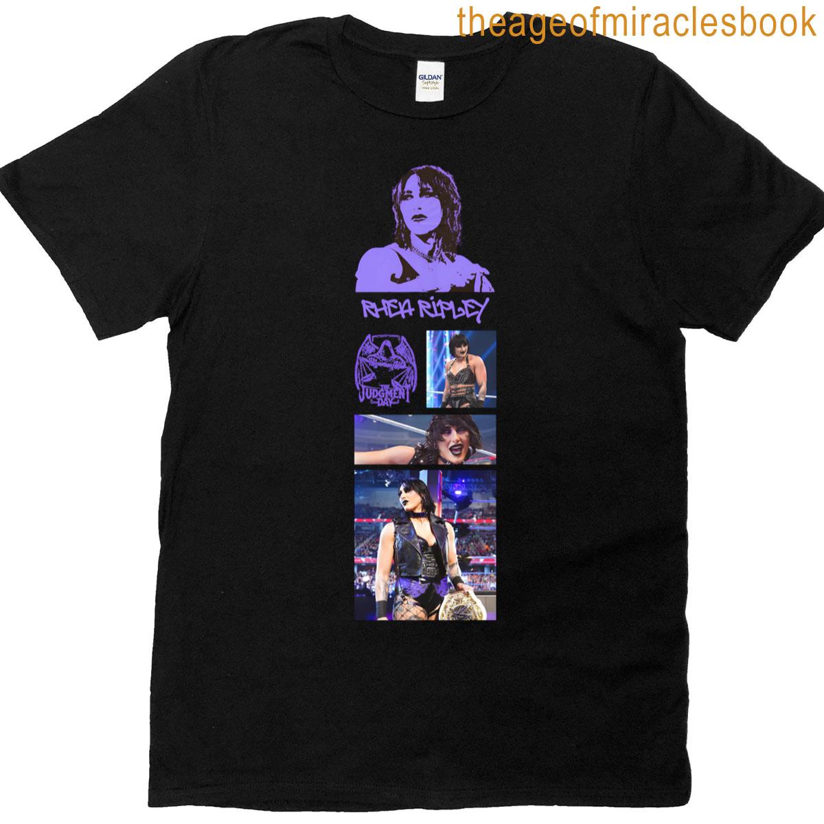 Rhea Ripley Design T-shirt