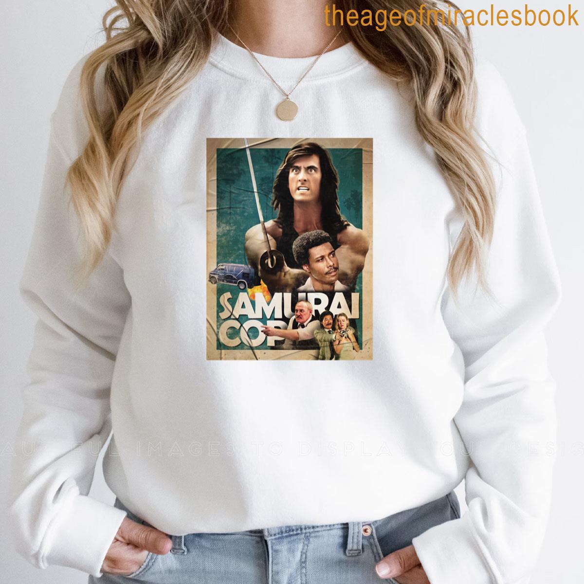 Samurai Cop 1991 T-shirt