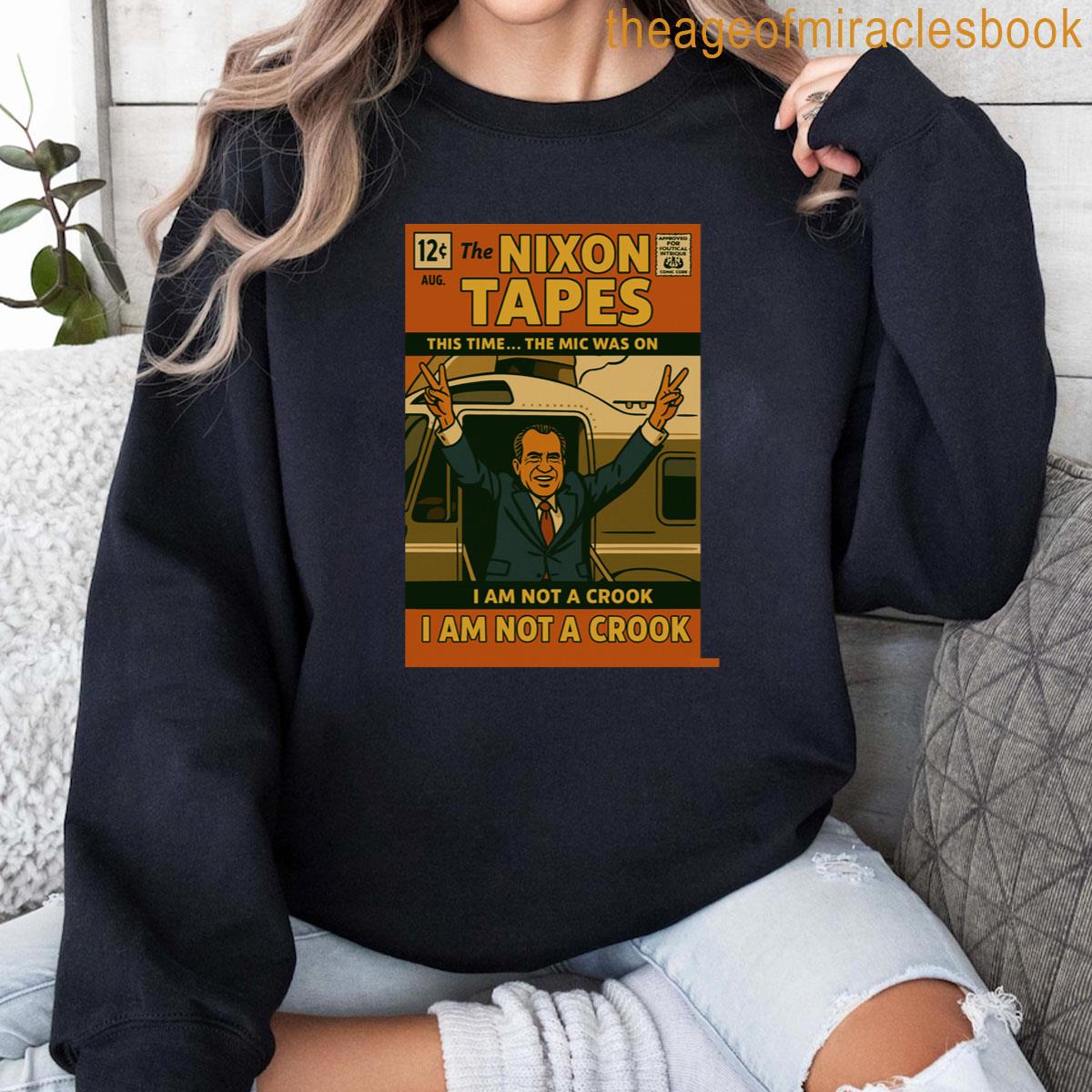 The Nixon Tapes I Am Not A Crook Limited Issue 006 T-shirt