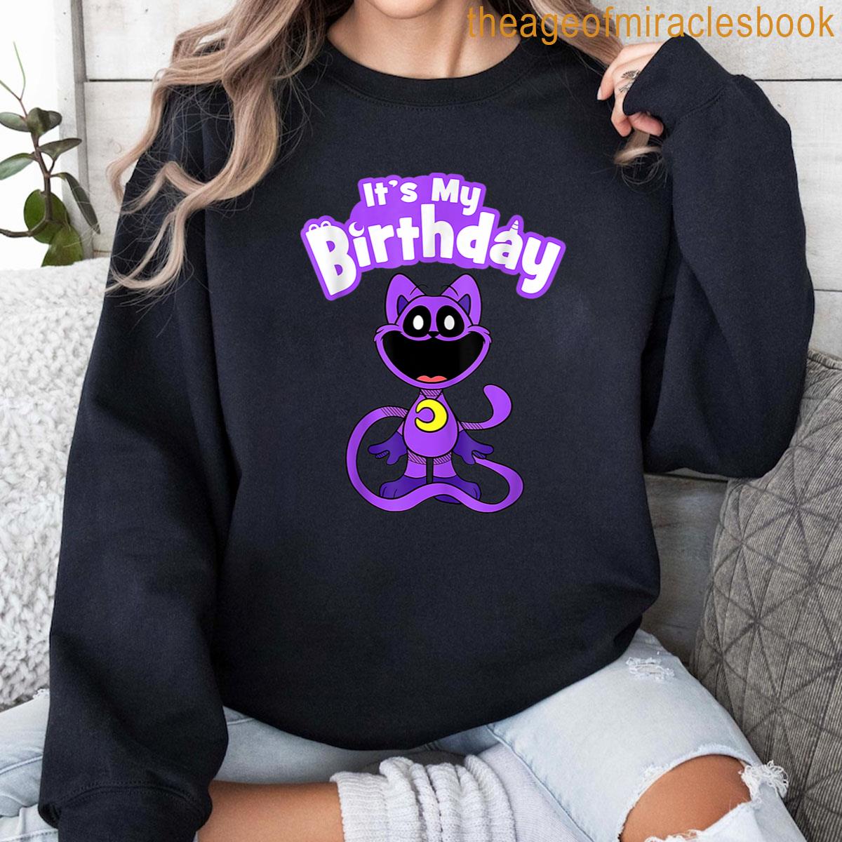 Birthday Funny Plush Animals Smiling Critters Costume Tee T-shirt
