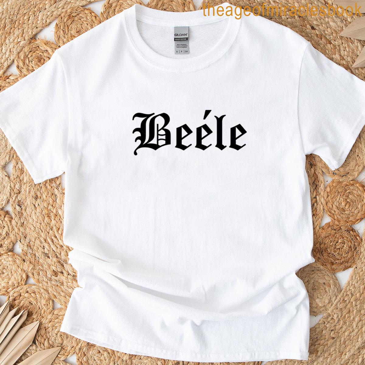 Beele Colombia Rapper - Black Version T-shirt