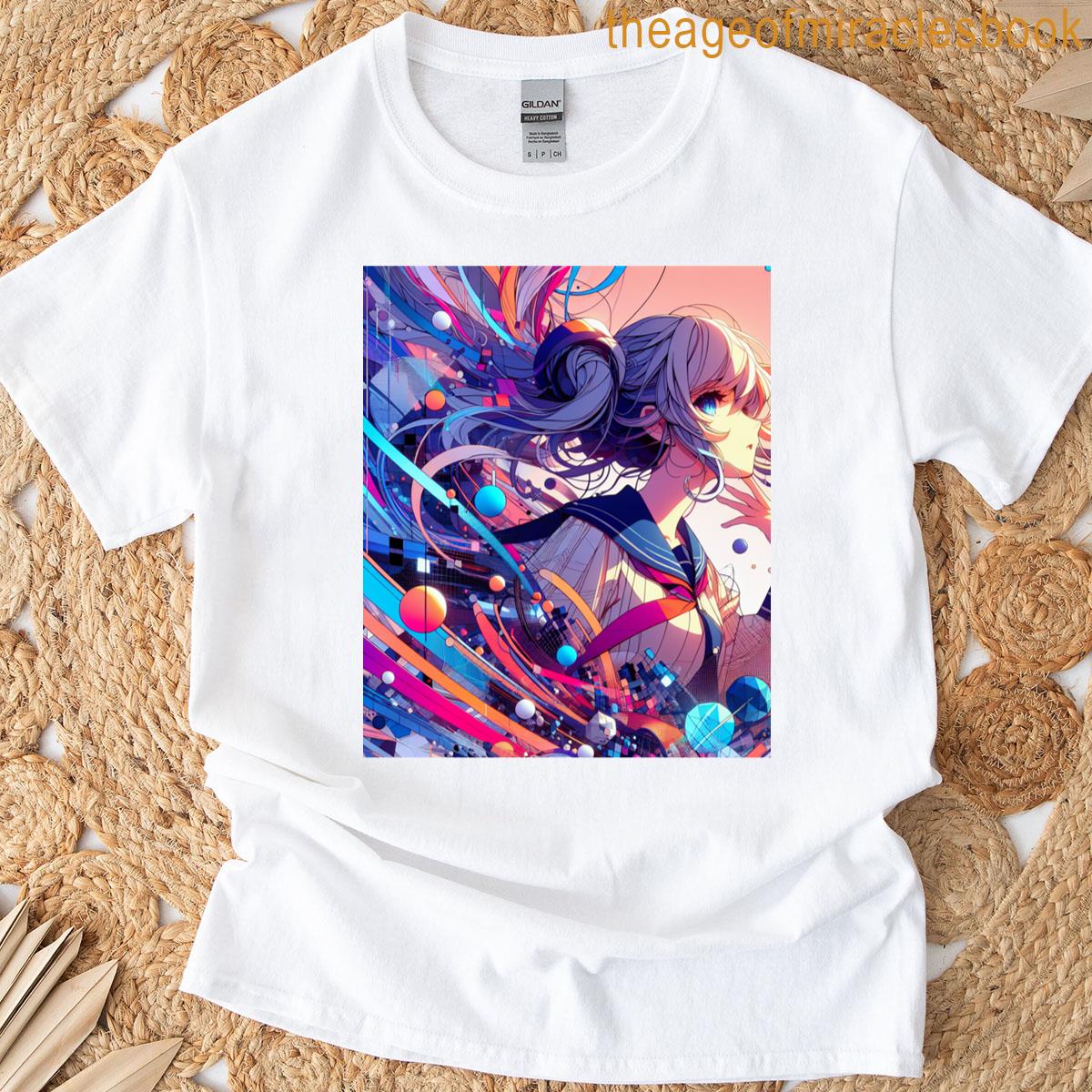 Ethereal Reflections Premium T-shirt
