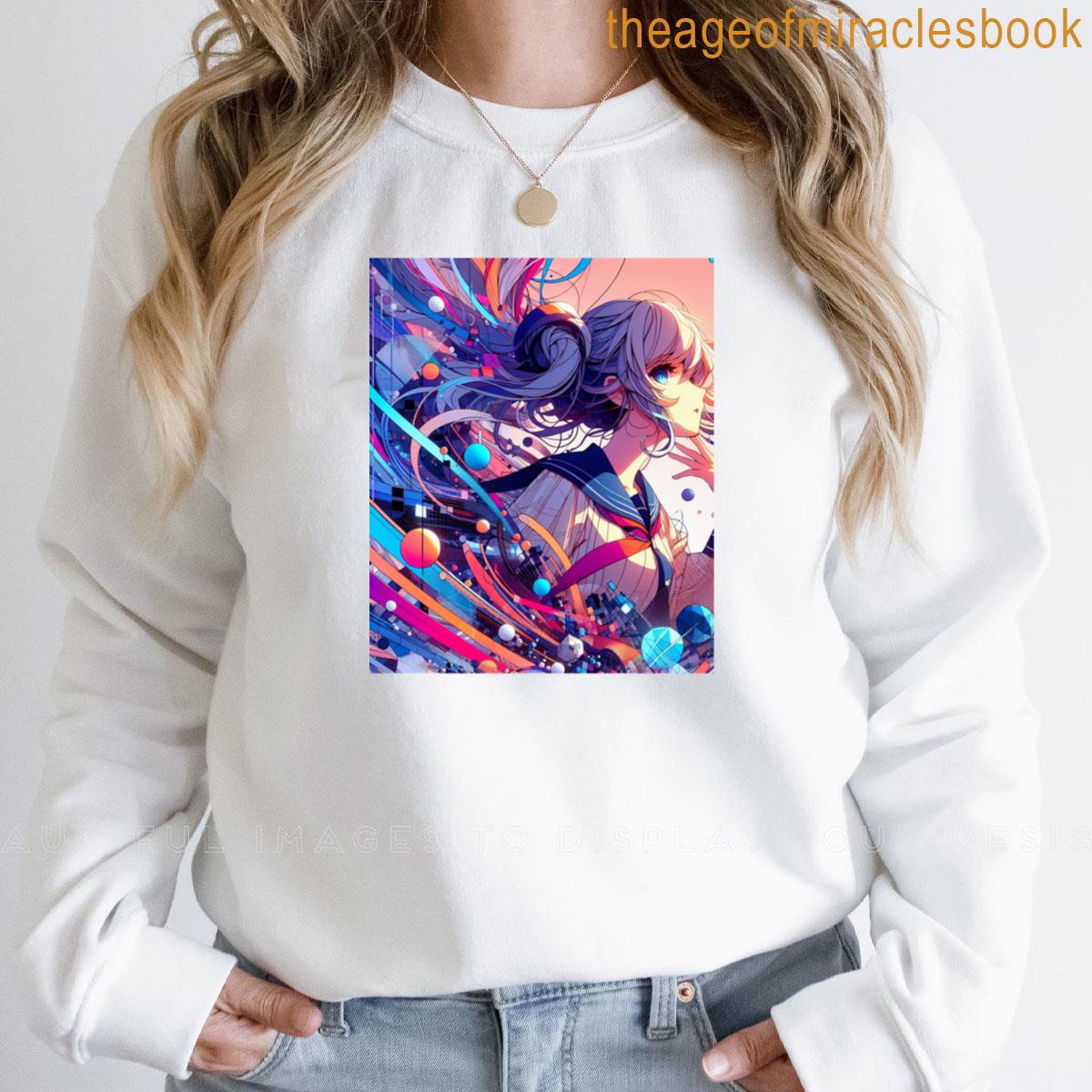 Ethereal Reflections Premium T-shirt